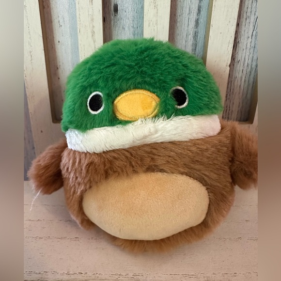 Squishmallows | Toys | Squishmallow 5 Avery Mallard Duck Fuzzy Stuffed ...